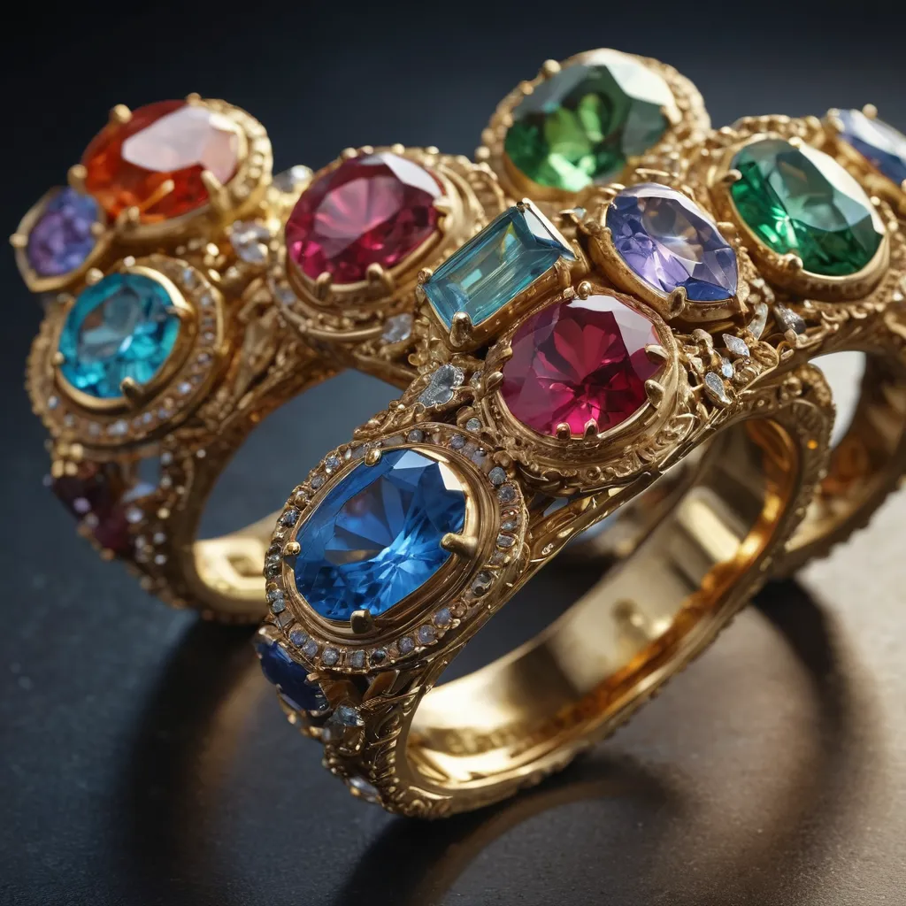 Exploring Stone Shapes in Ring Design