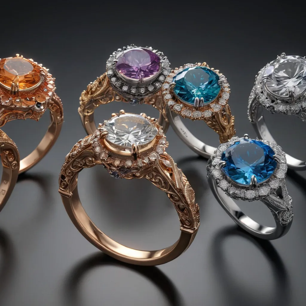 Exploring the World of Engagement Ring Designers