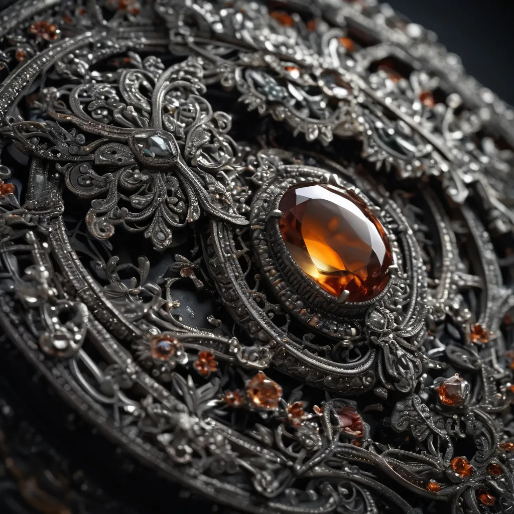 Exploring the Allure of Antique Marcasite Jewelry