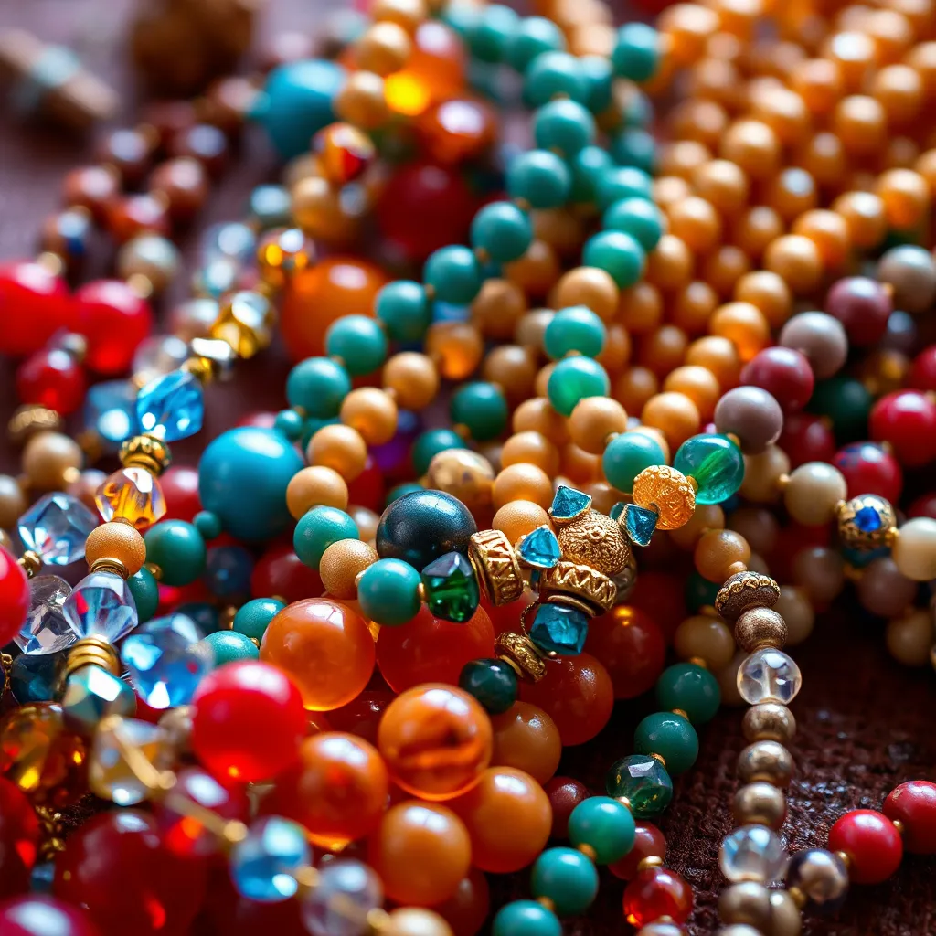 Master the Art of Beaded Jewelry Making Techniques