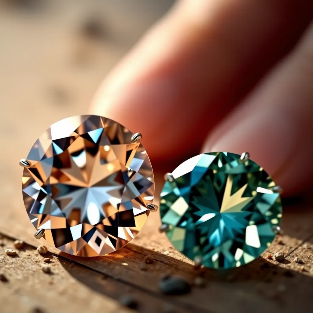Comparing Oval and Round Gemstones: Key Differences
