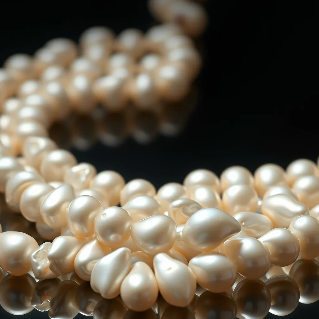 In-Depth Study of Freshwater Pearls: Formation and Value