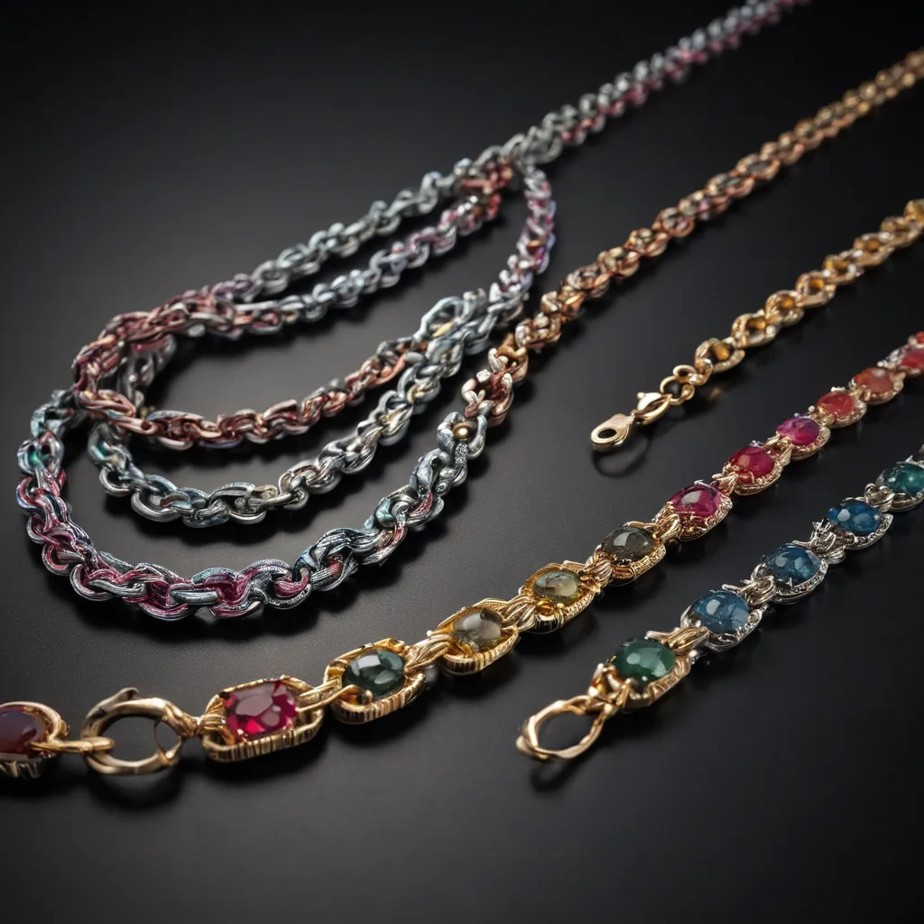 Crafting Necklace Chains: Techniques and Insights