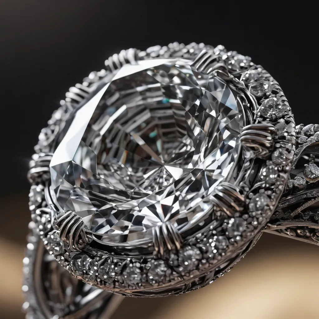 The Intricacies of Cubic Diamond Rings: A Comprehensive Guide
