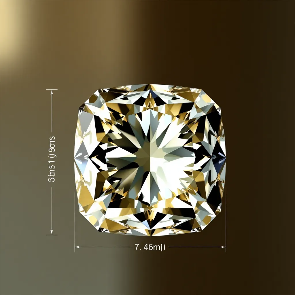 Cushion Diamond Chart: A Comprehensive Guide