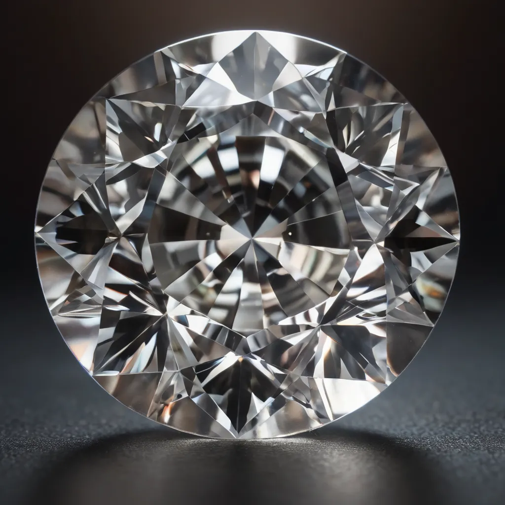 Understanding Ideal Depth for Round Diamonds