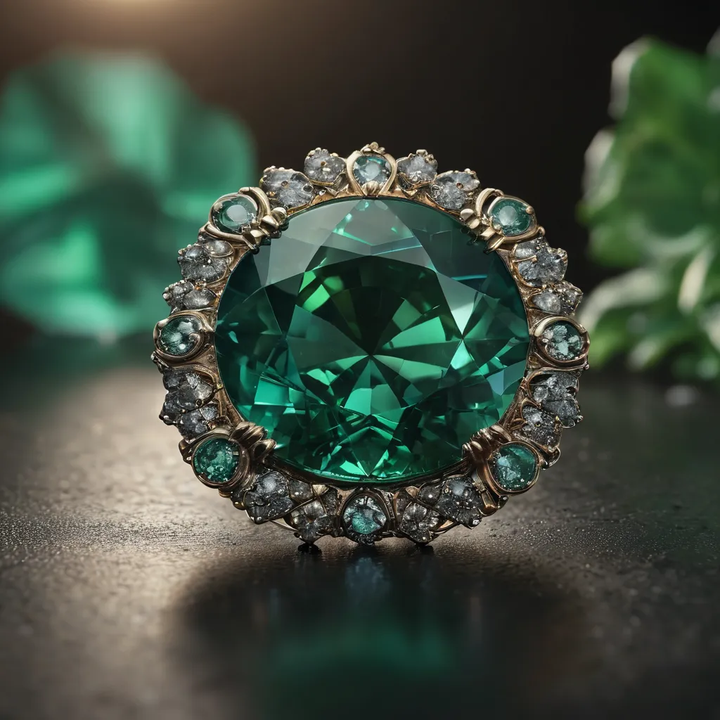 Emerald Green Birthstone: History, Symbolism, and Care