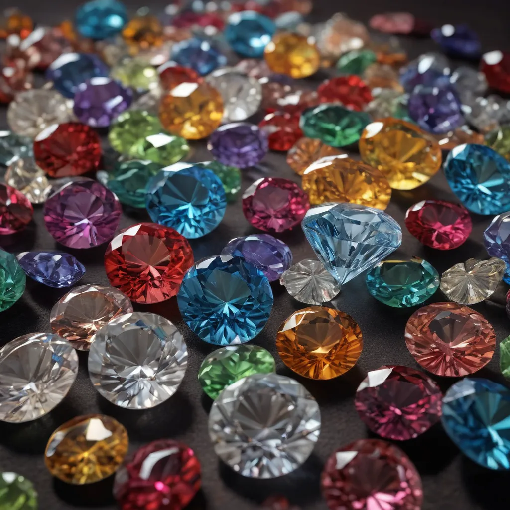 Exploring Unique Gemstone Alternatives to Diamonds