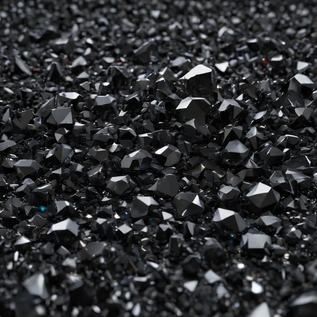 Exploring Black Shiny Crystals and Their Significance