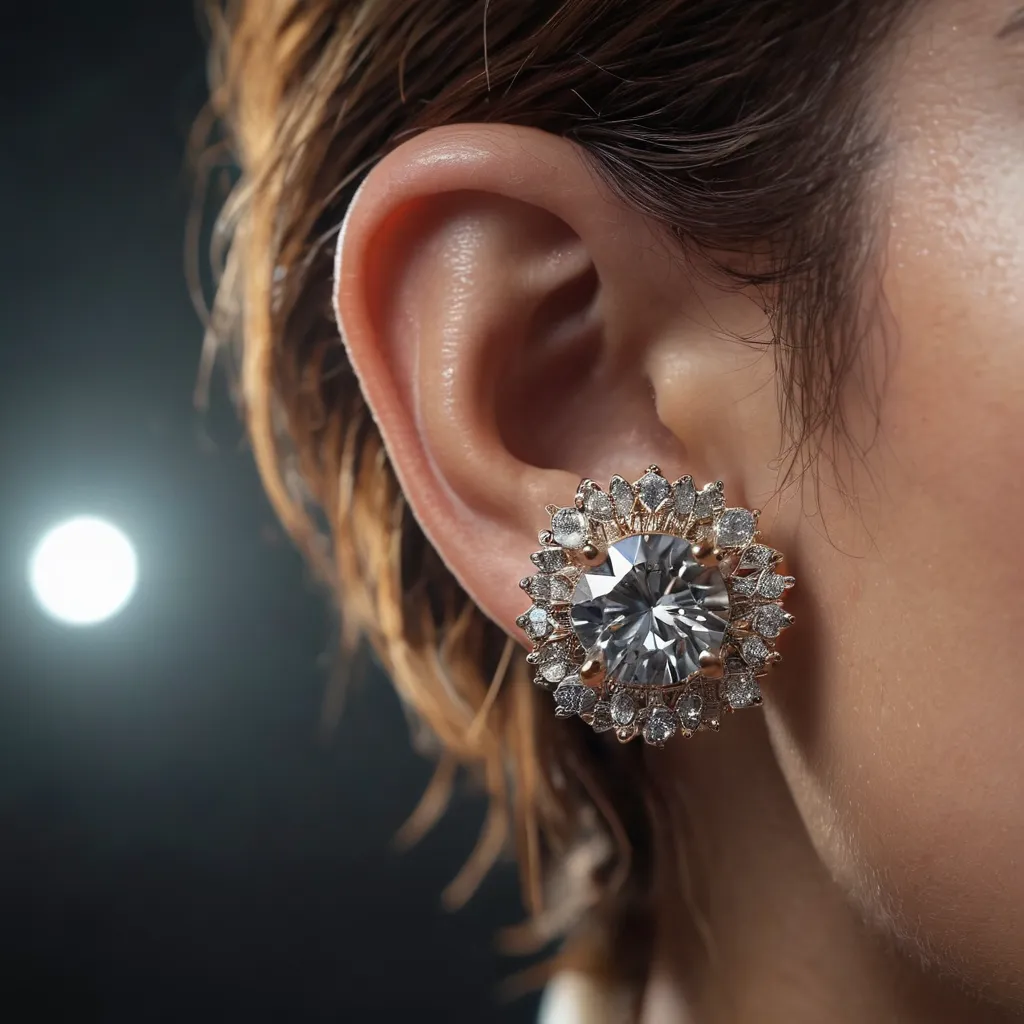 The Allure of Diamond Studs for Women in India