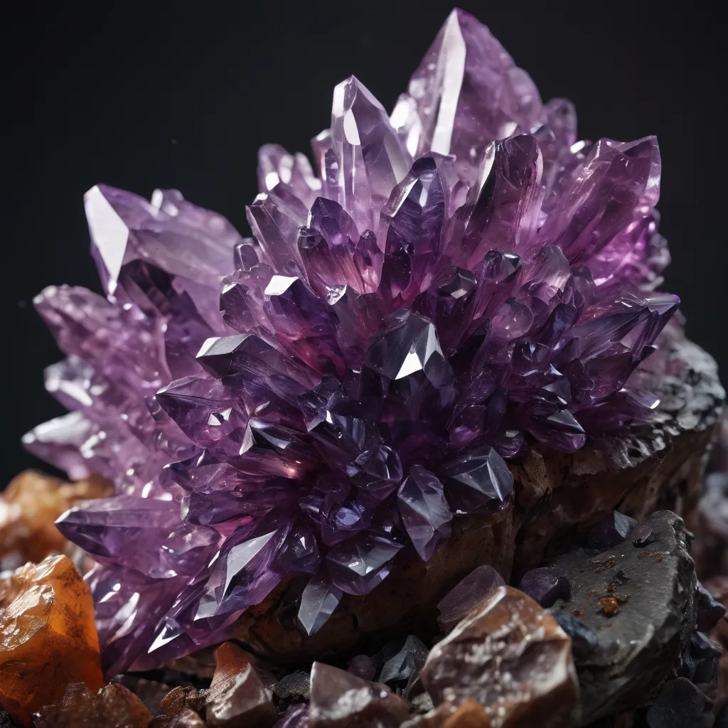 Exploring the World of Purple Crystals and Gemstones