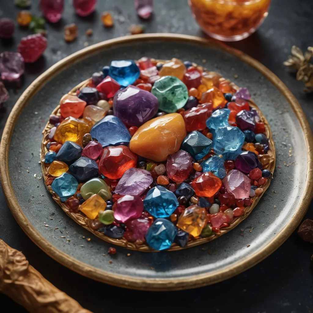 Exploring Edible Gemstones in Modern Cuisine
