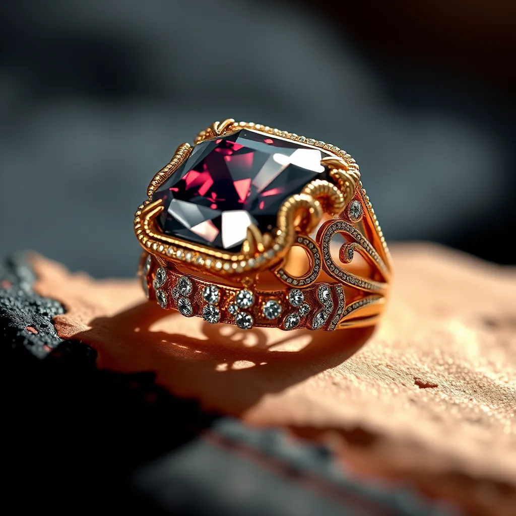 Exploring Luxury Ring Brands: Craftsmanship and Culture