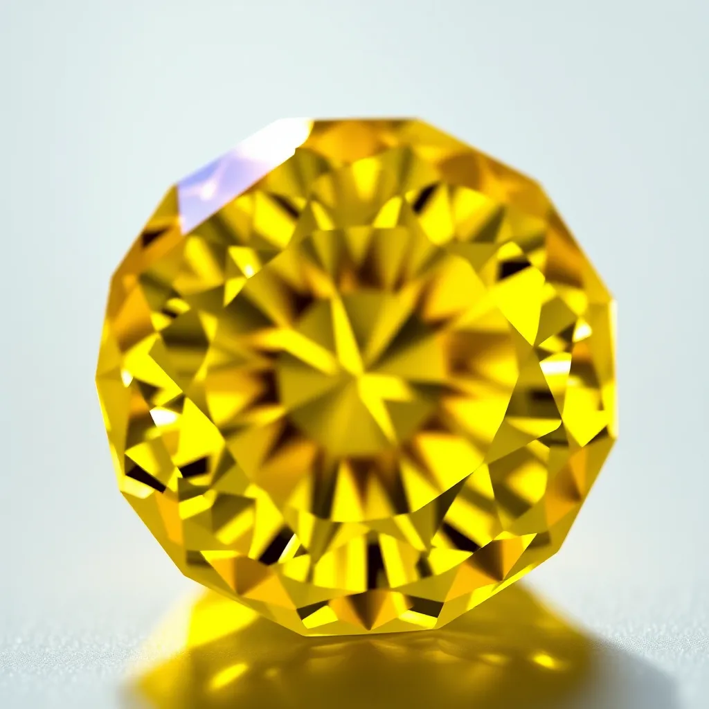 Guide to Fancy Yellow Diamonds: Characteristics & Value