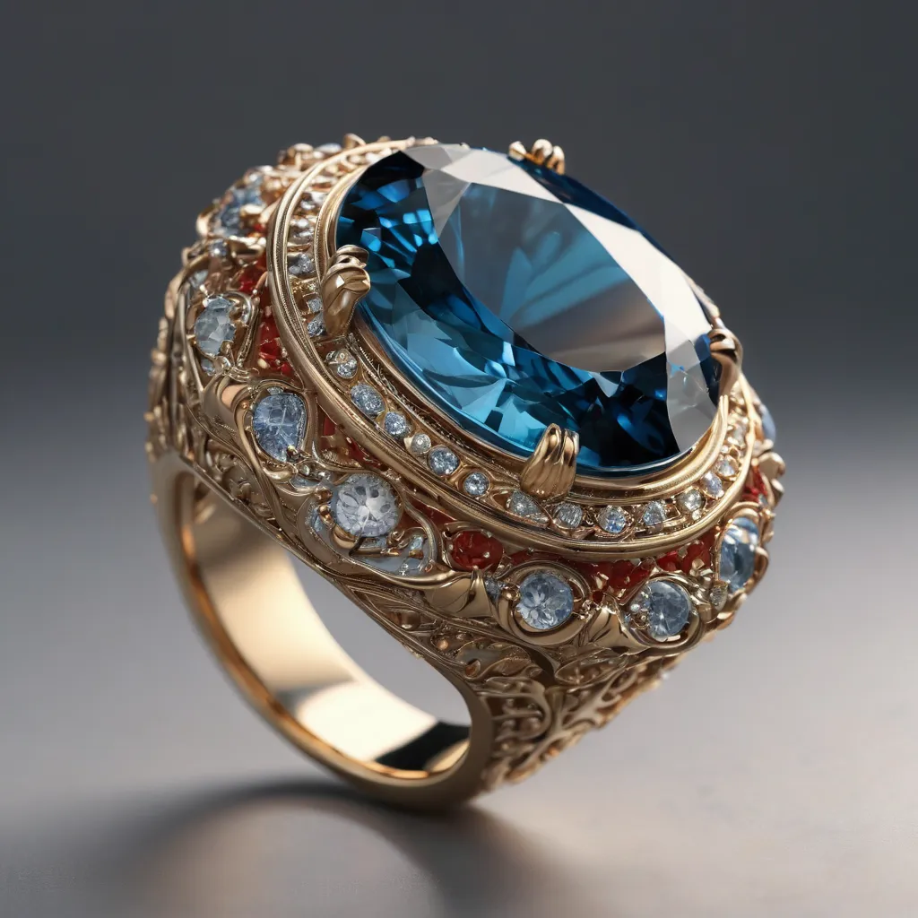 Exploring James Allen Gemstone Rings: A Comprehensive Guide