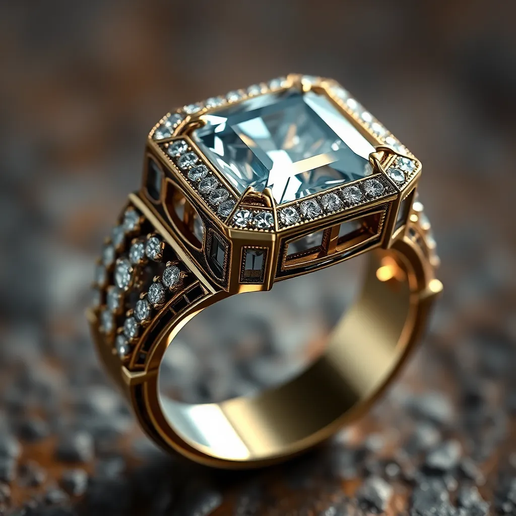 Men's Ring Mountings Without Stones: A Detailed Overview