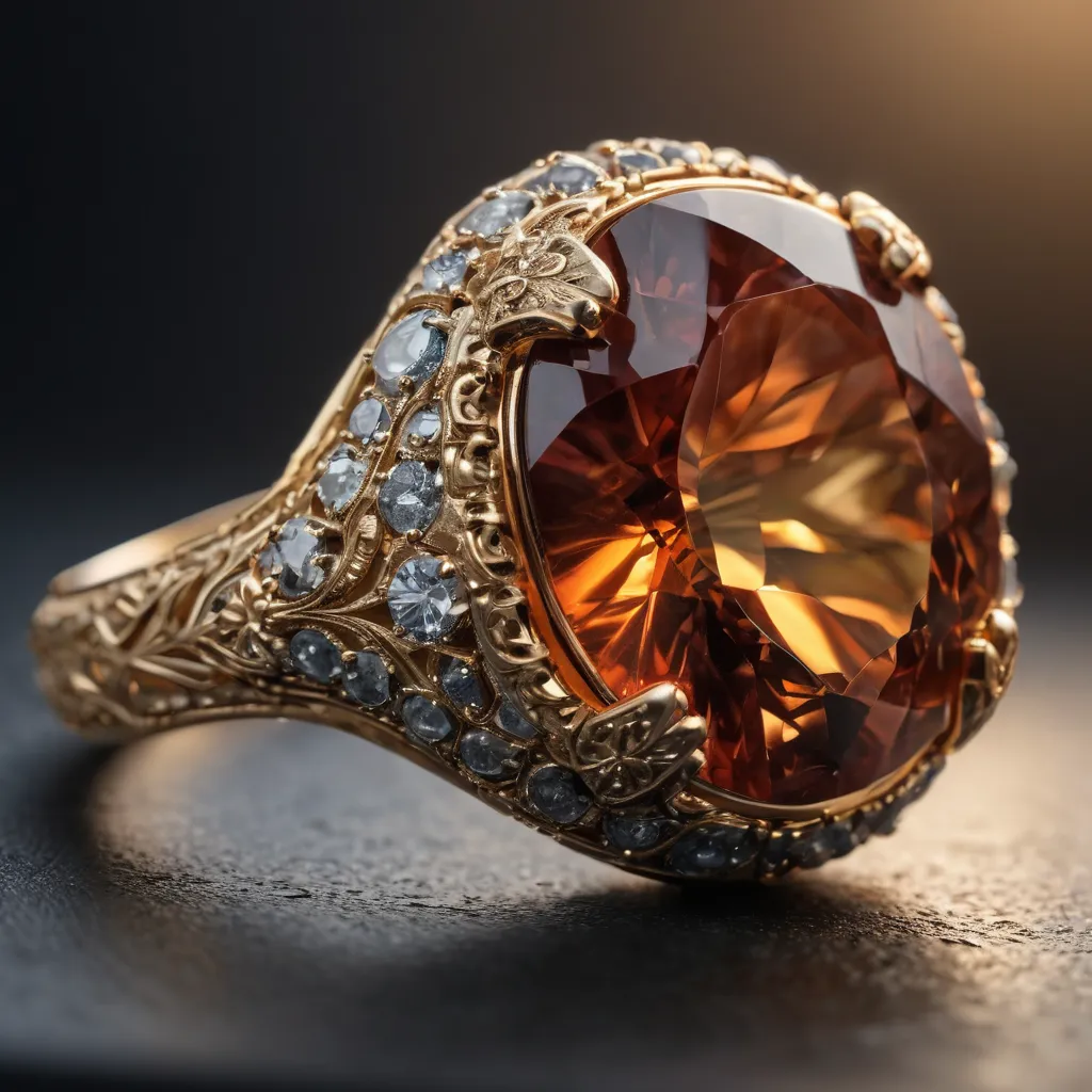 Musgravite Rings: A Guide for Gemstone Lovers