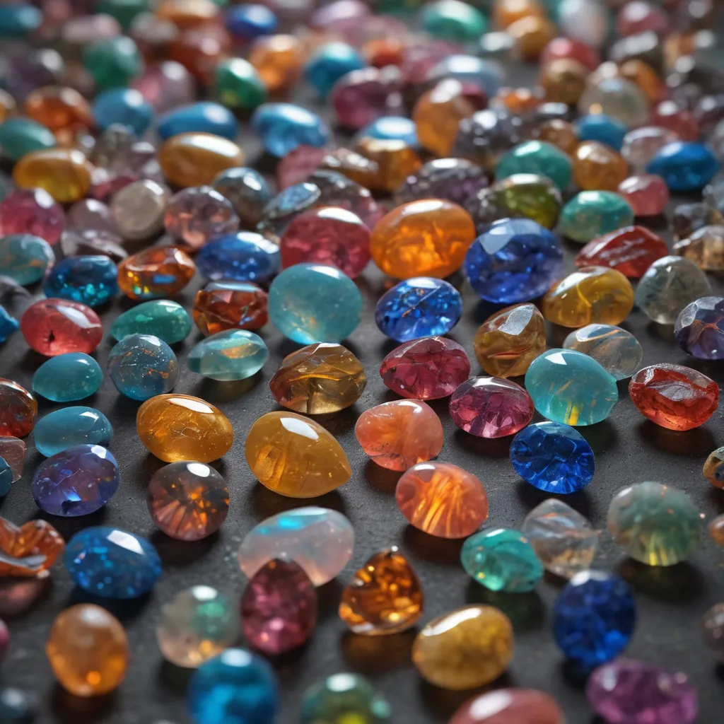 Exploring the Intricacies of Opal Color