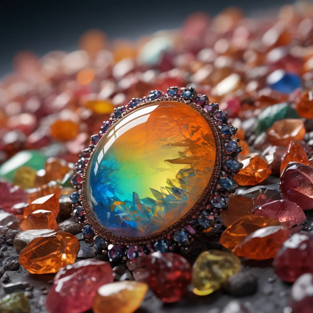Exploring the Opal and Tourmaline Birthstones of October