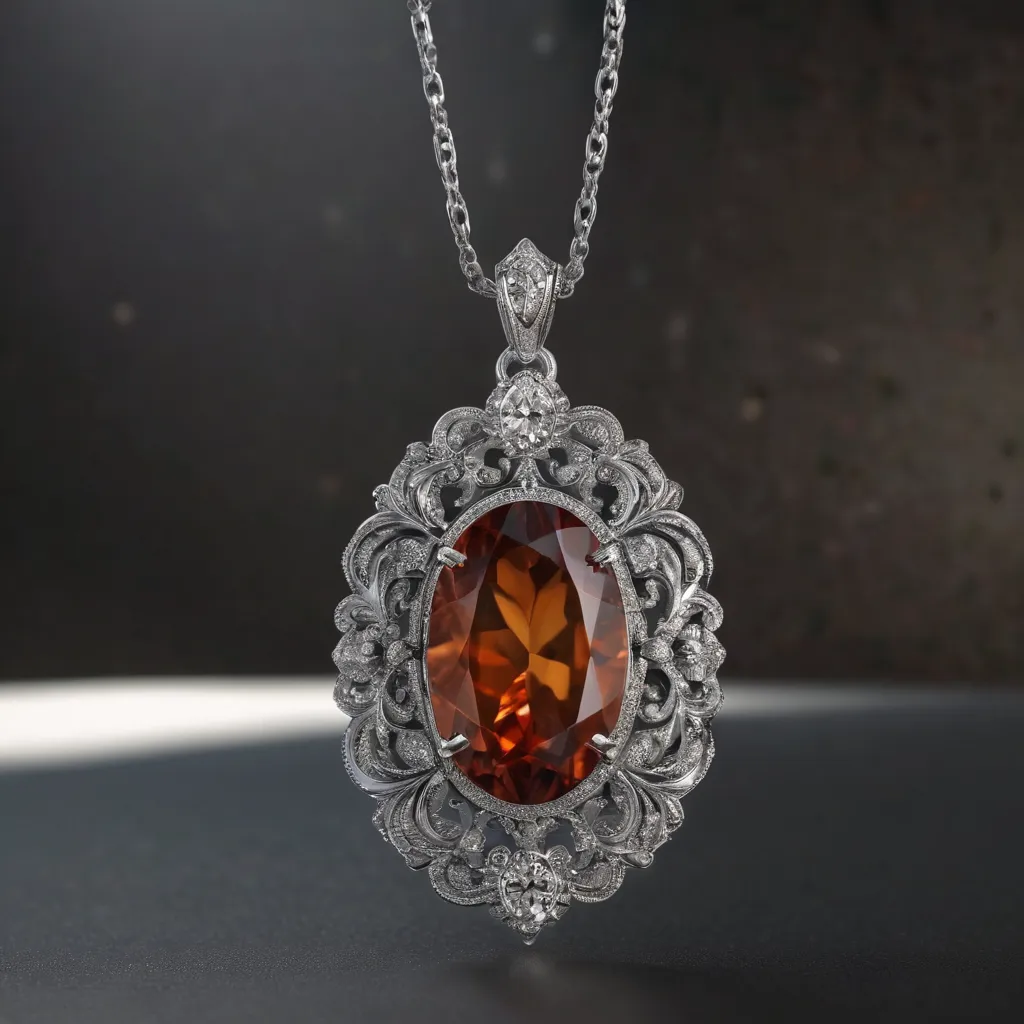 Exploring Oval Diamond Pendant Settings in Jewelry