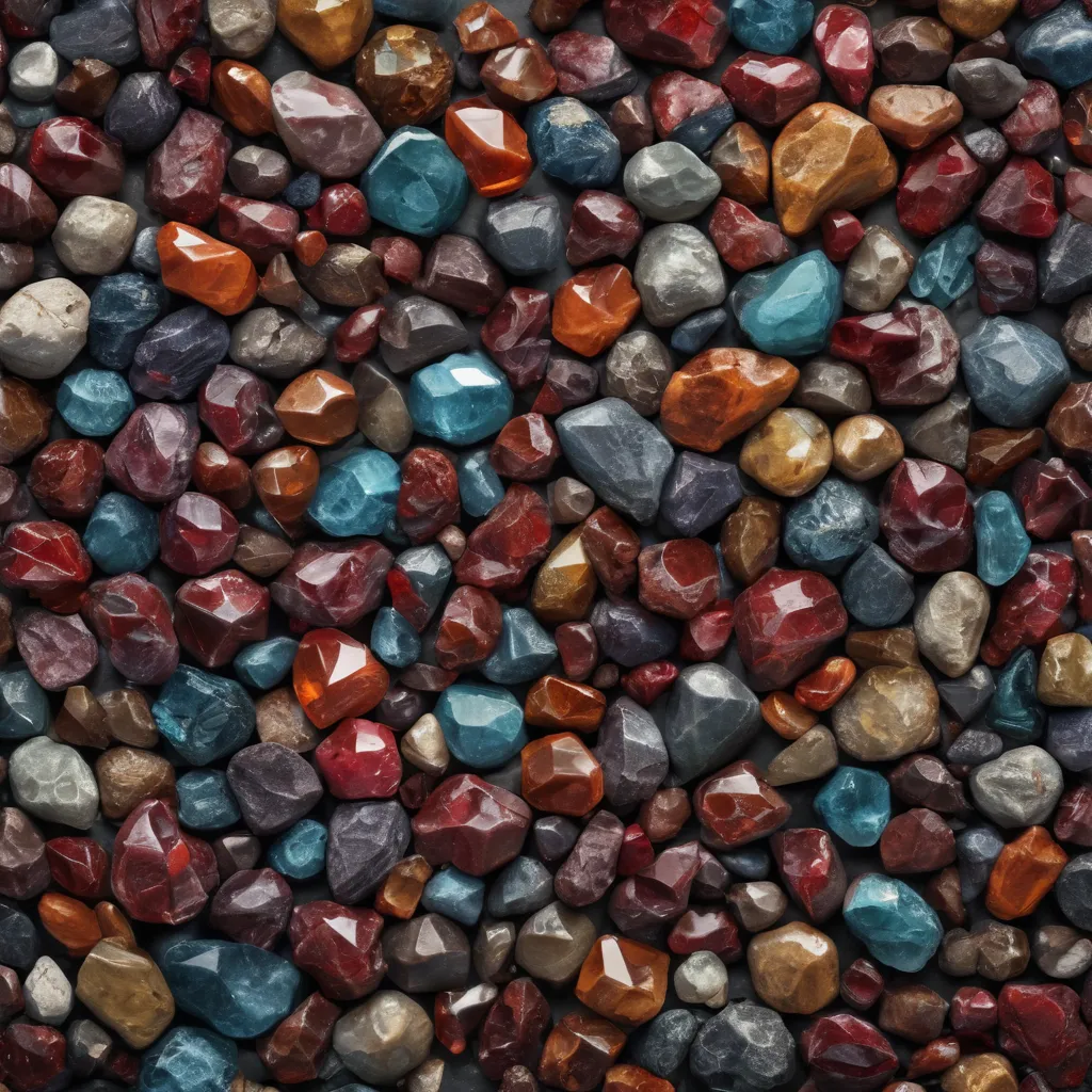 Examining the Best Rough Gemstones for Tumbling