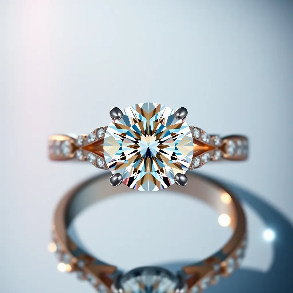 Discover the Charm of 3 Carat Lab Created Diamond Rings