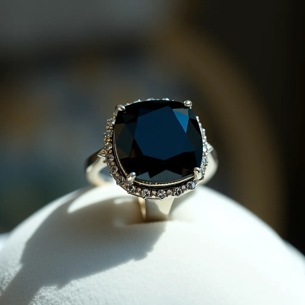 The Allure of Black Diamond Rings: A Comprehensive Guide