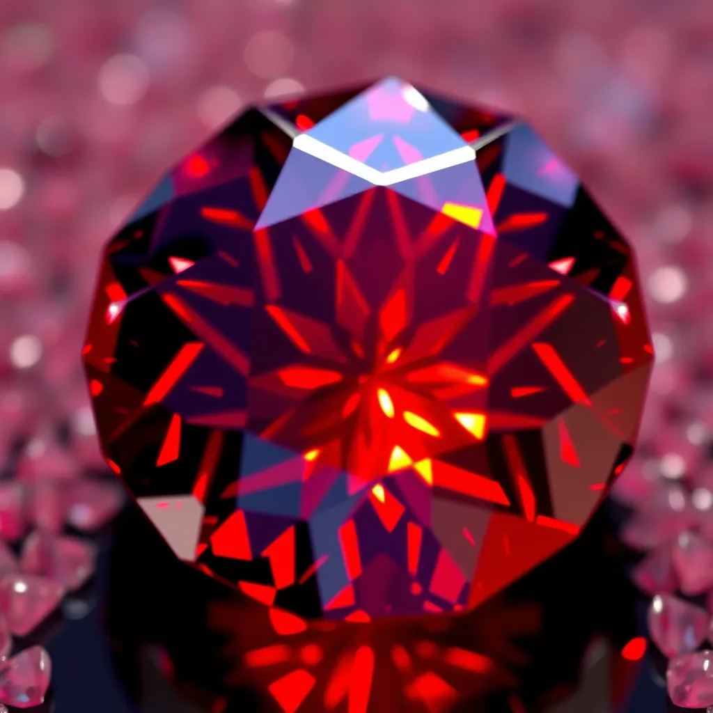 The Fascinating World of Red Glass Gems