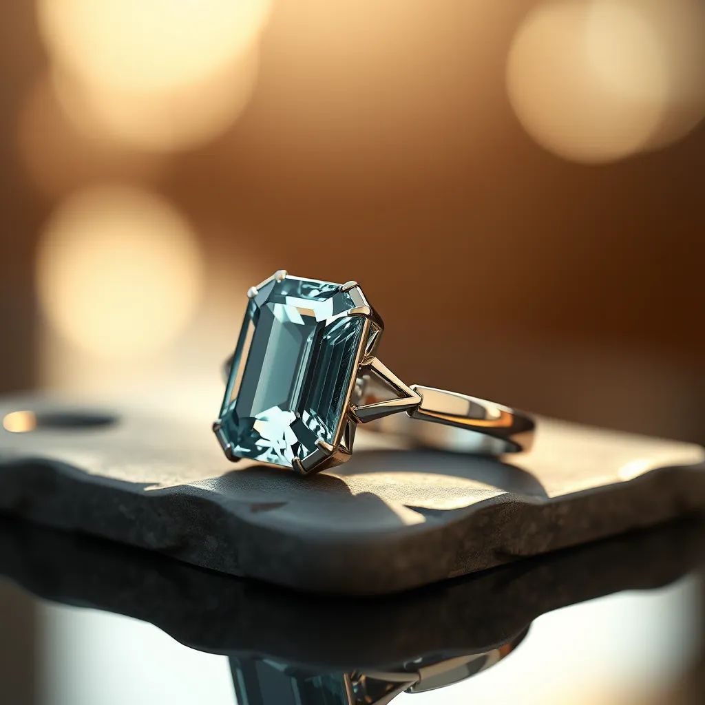 The Timeless Charm of the Simple Emerald Cut Ring
