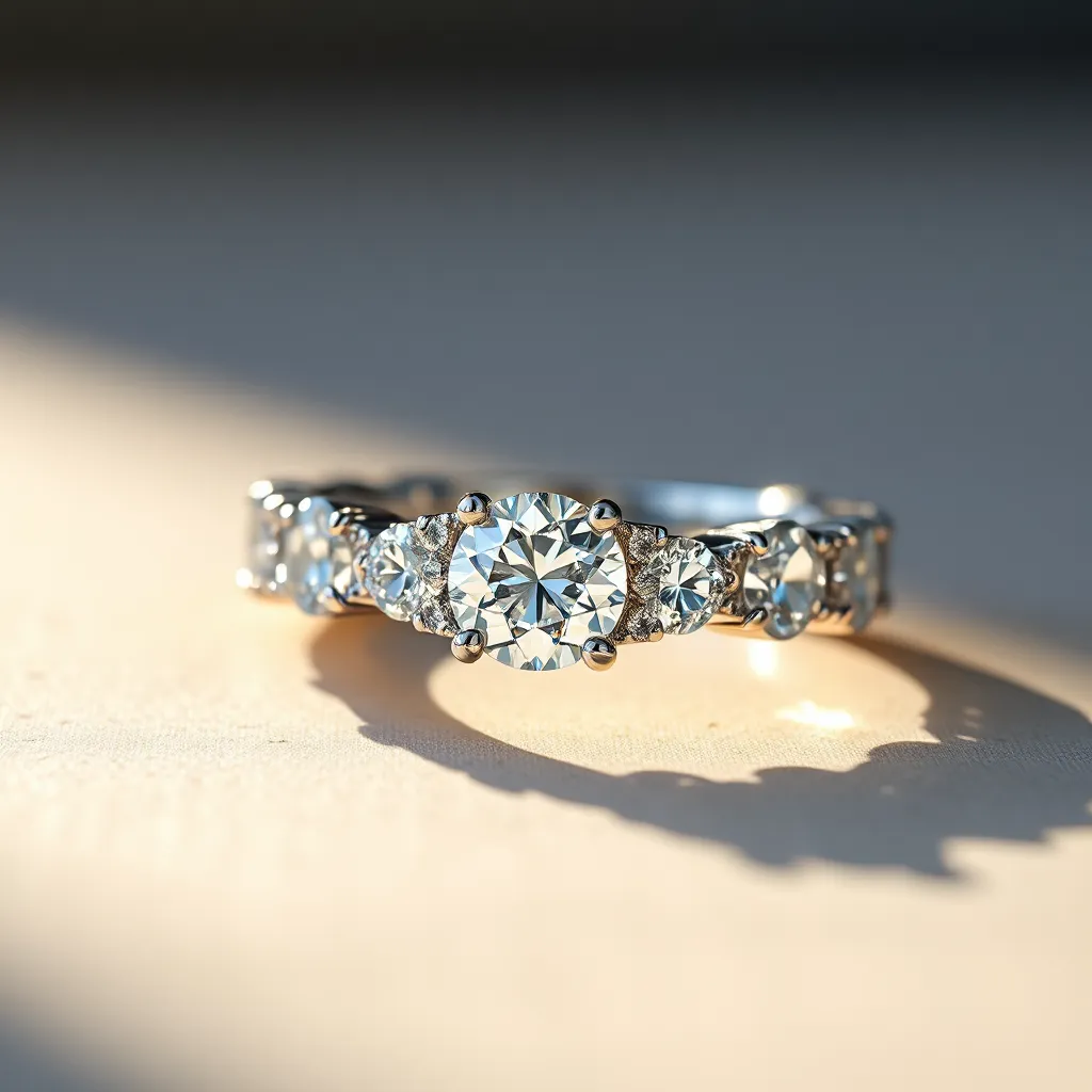 Exploring the Allure of Two-Carat Diamond Eternity Rings