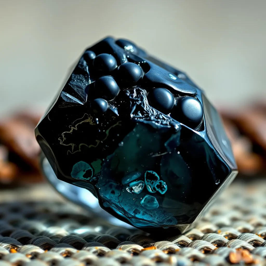 Exploring Raw Obsidian: Its Value and Availability