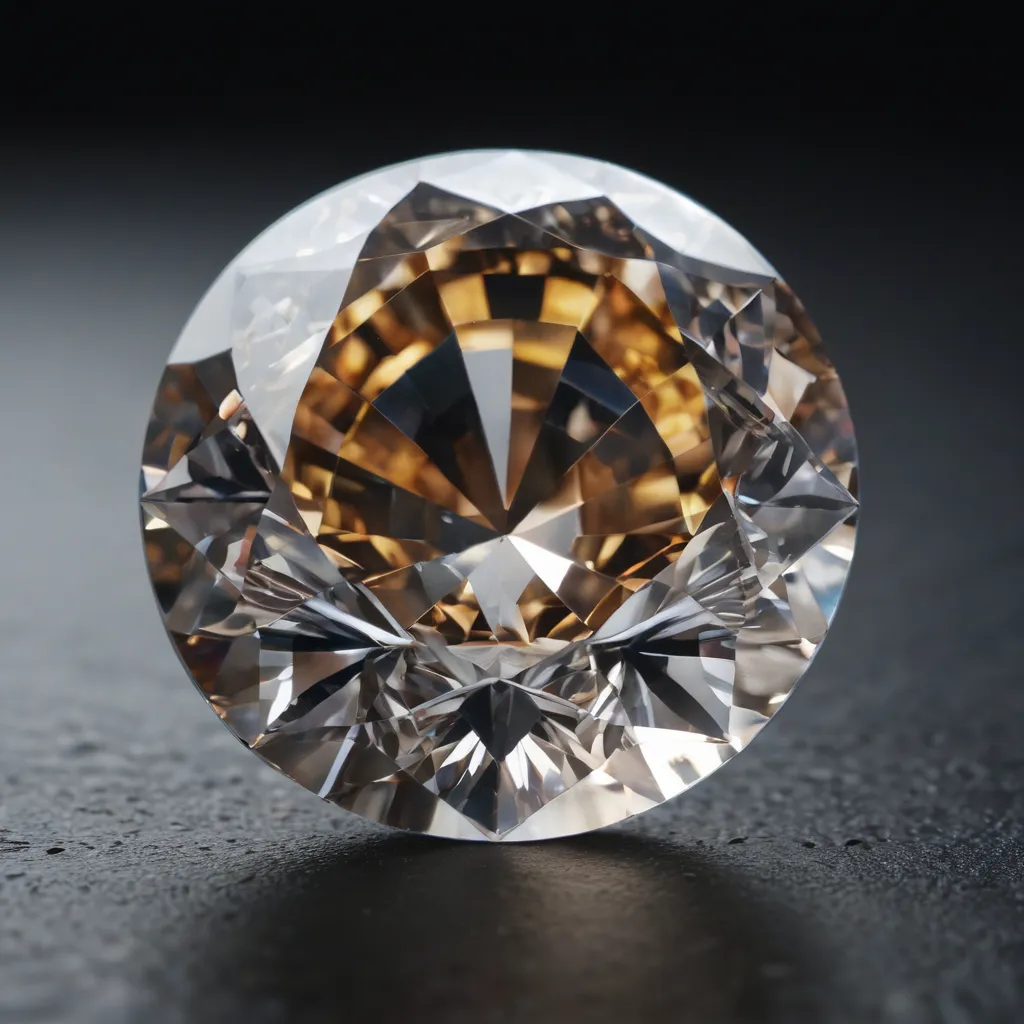 Unraveling Optimal Round Diamond Proportions