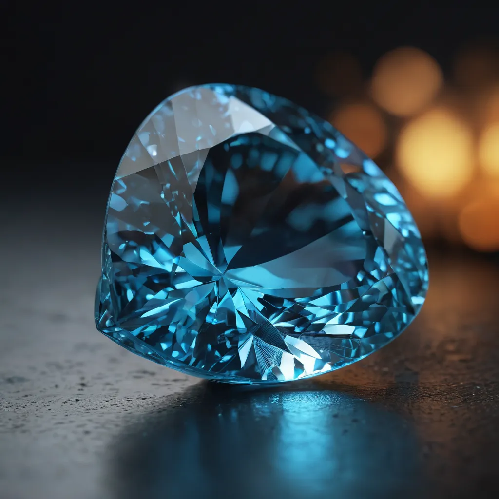 Exploring the Depths of Blue Topaz Gemstone