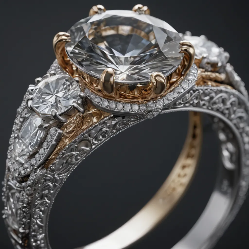Exploring the Double Claw Prong Engagement Ring