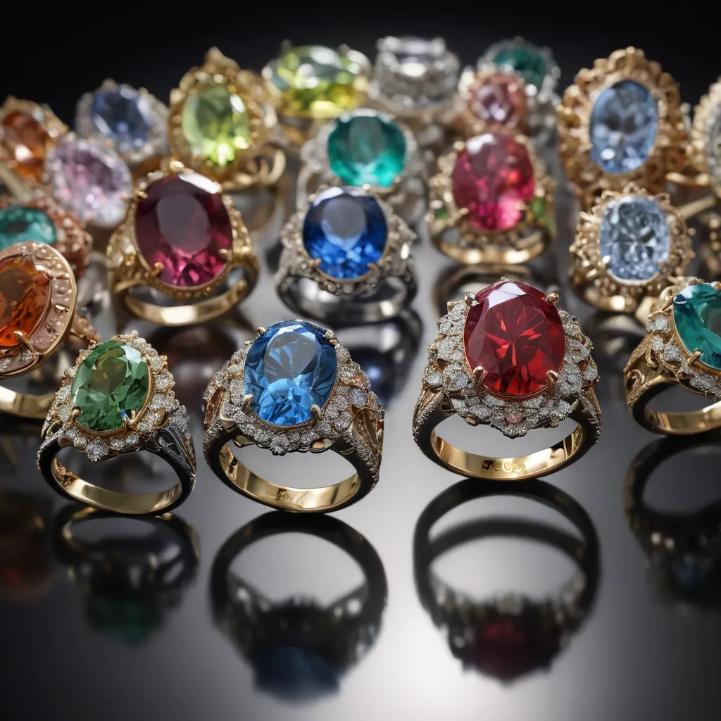 Trends in Gemstone Jewelry: The Rise of Larger Rings