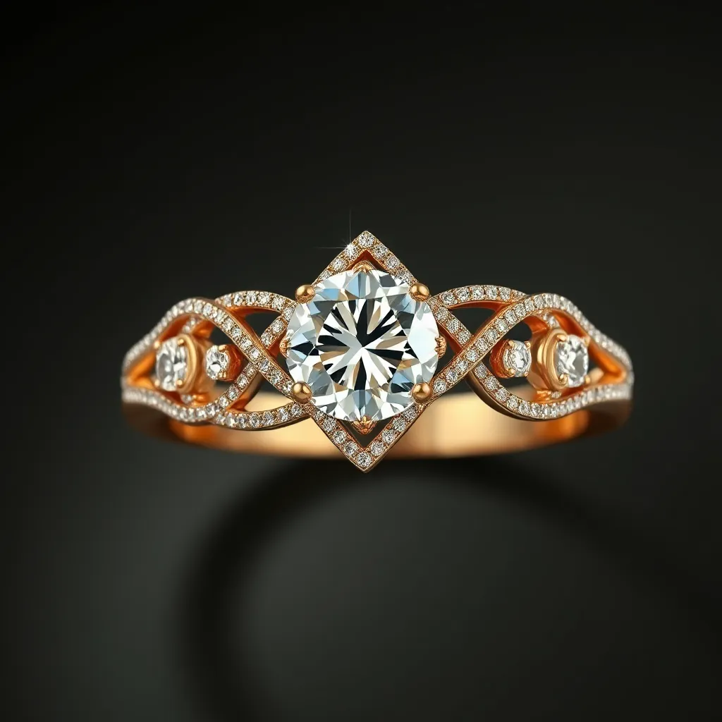 The Allure of 24K Gold and Diamonds in Modern Jewelry