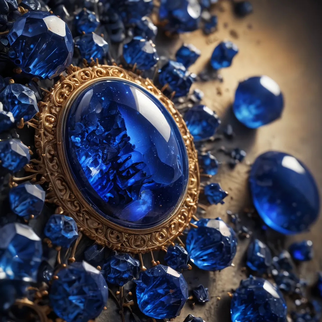 Exploring Dark Blue Crystals: Types and Significance