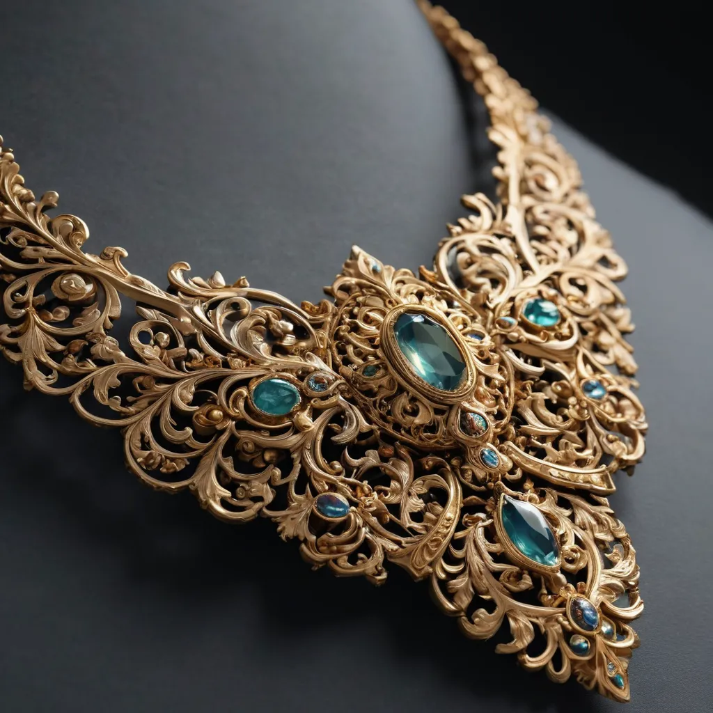 Exploring the Artistry of Golden Jewelry Design