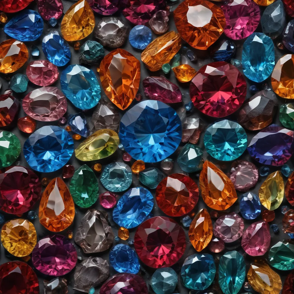 Exploring the Intricacies of Semi-Precious Gemstones
