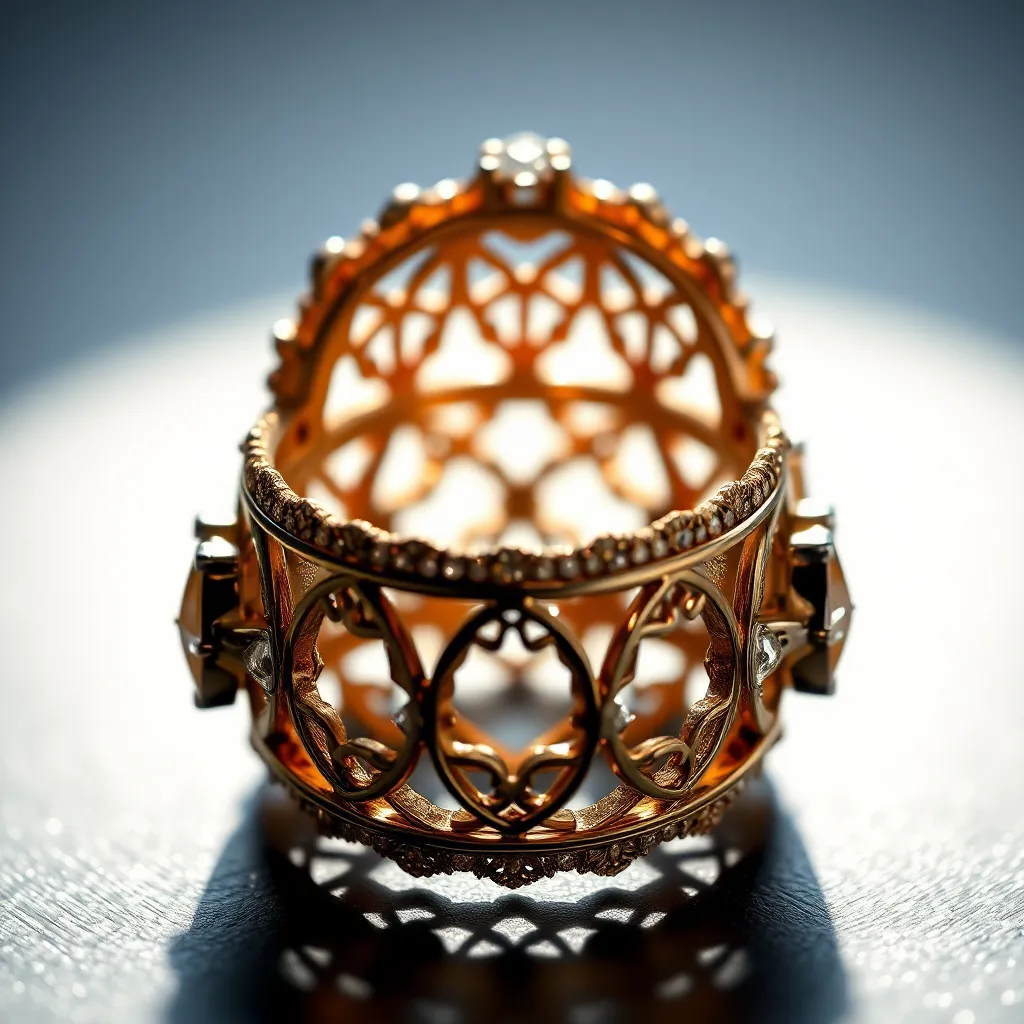 Explore Unique Ring Settings Without Stones