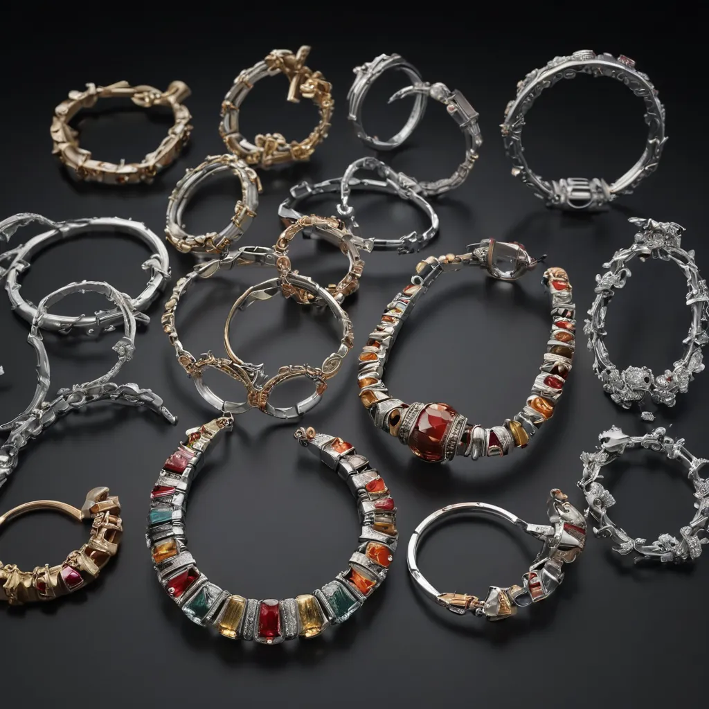 The Impact of Necklace Clamps on Jewelry Design