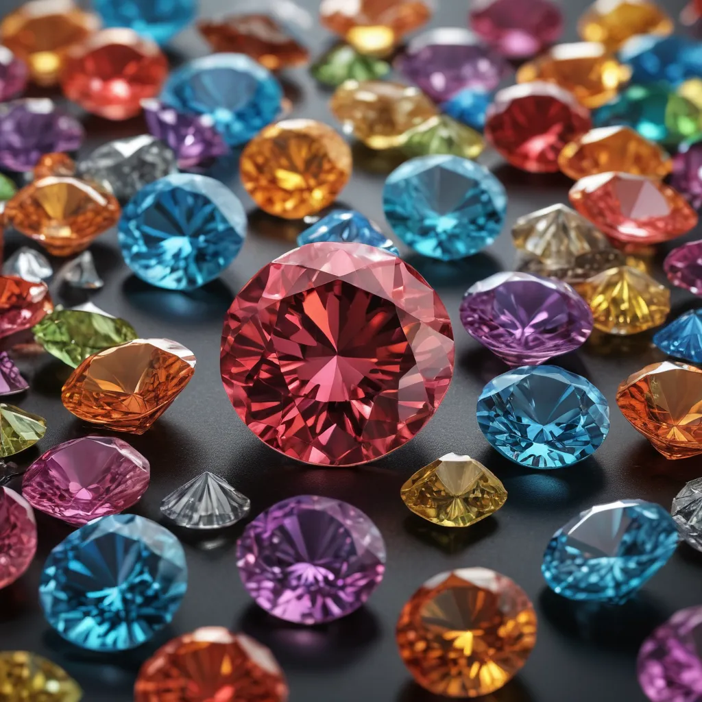Exploring the Spectrum of Diamond Colors