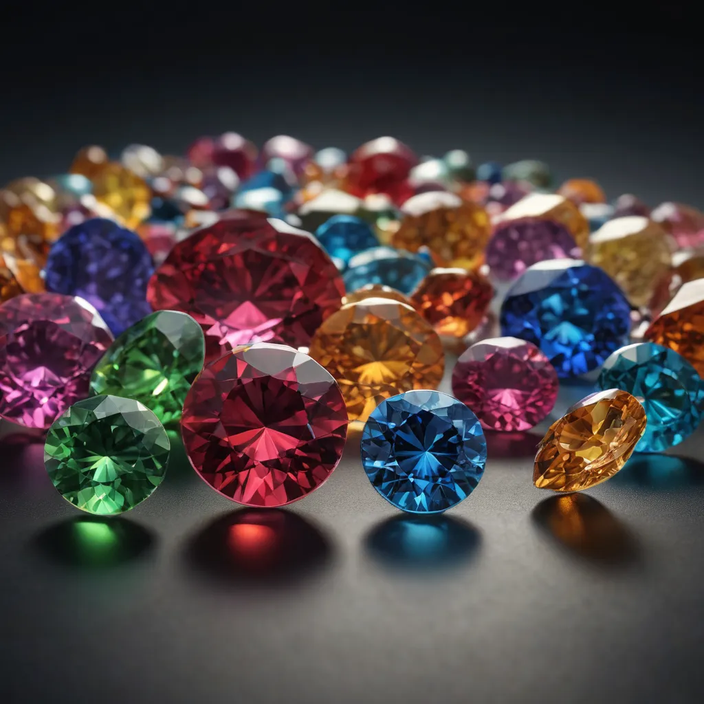 Exploring Gemstone Colors: A Comprehensive Guide
