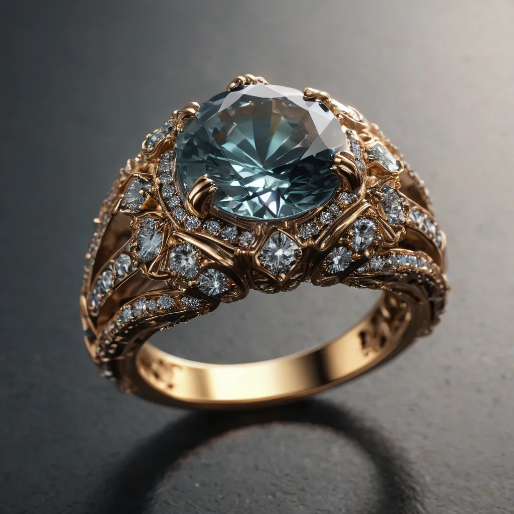 Uncommon Diamond Rings: Features and Trends