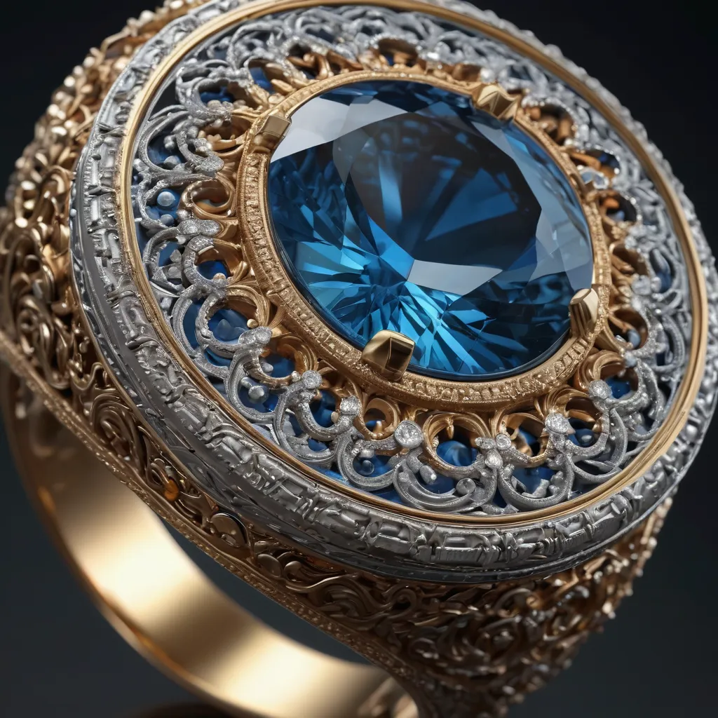 Timeless Allure of Vintage Style Gemstone Rings