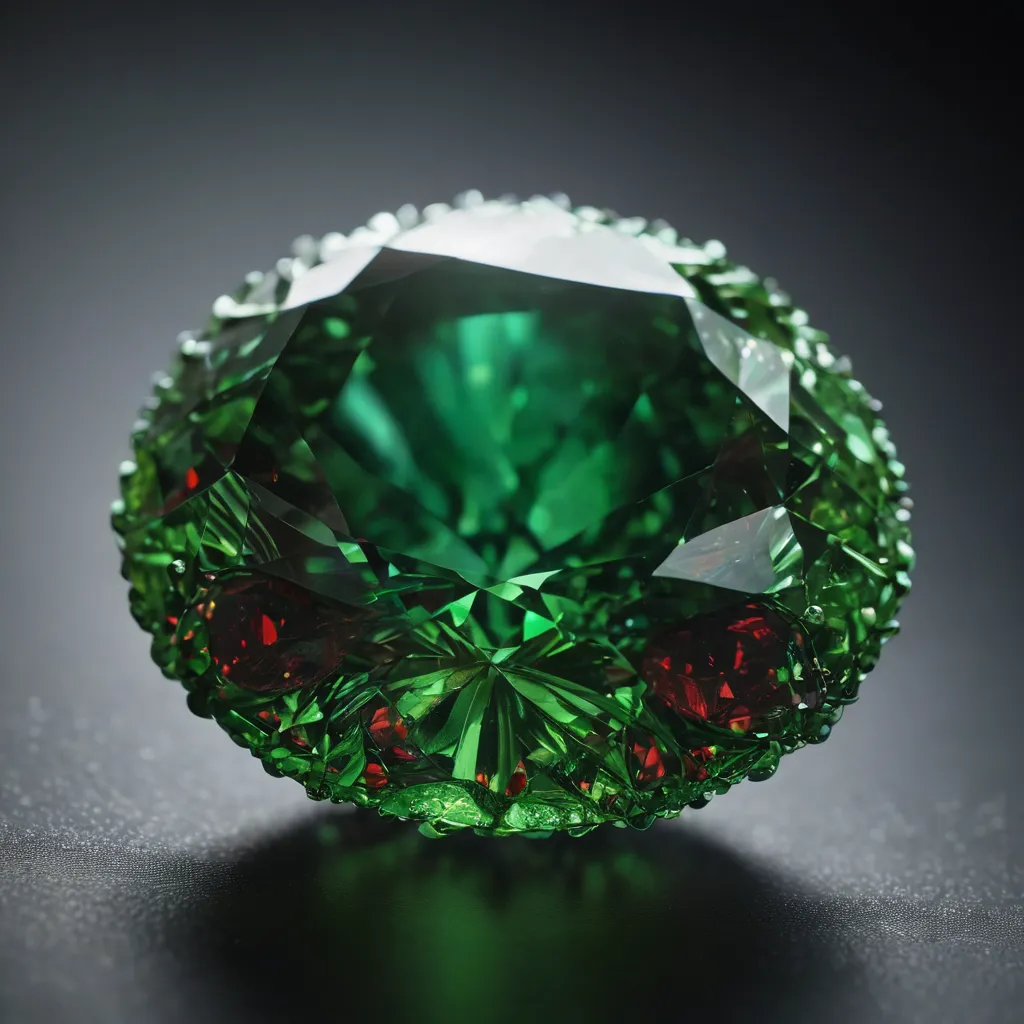 Unveiling the Mystique of Green Rubies and Their Significance