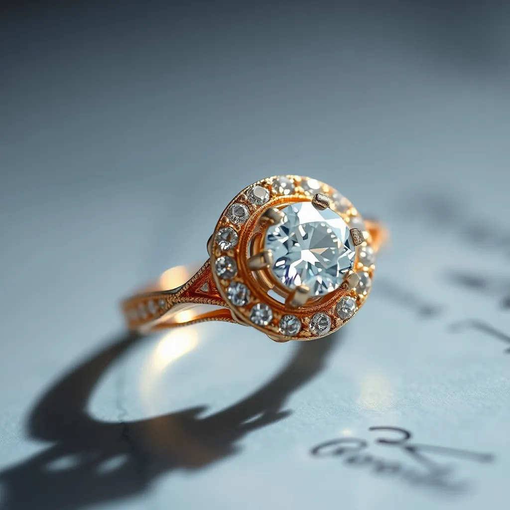 Halo vs. No Halo Engagement Rings: Key Differences Explained