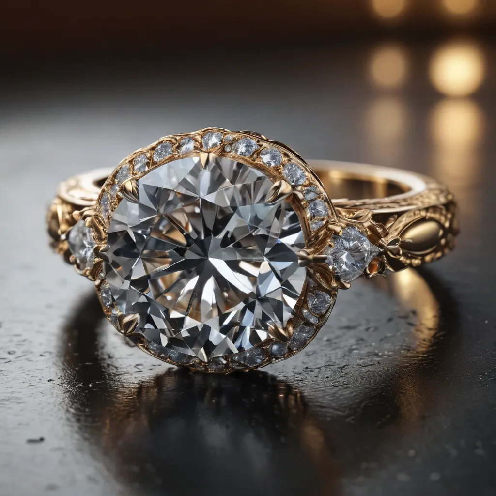 How to Identify a Genuine Diamond Ring
