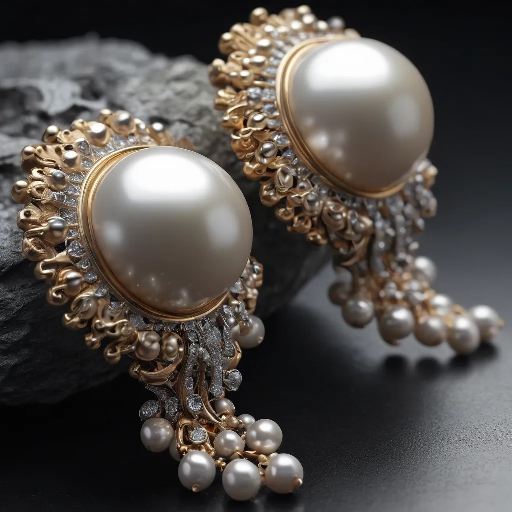 How to Identify Authenticity in Pearl Earrings