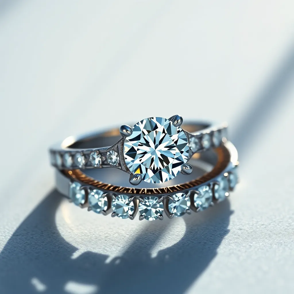 Discovering the Elegance of Jared's Wedding Sets